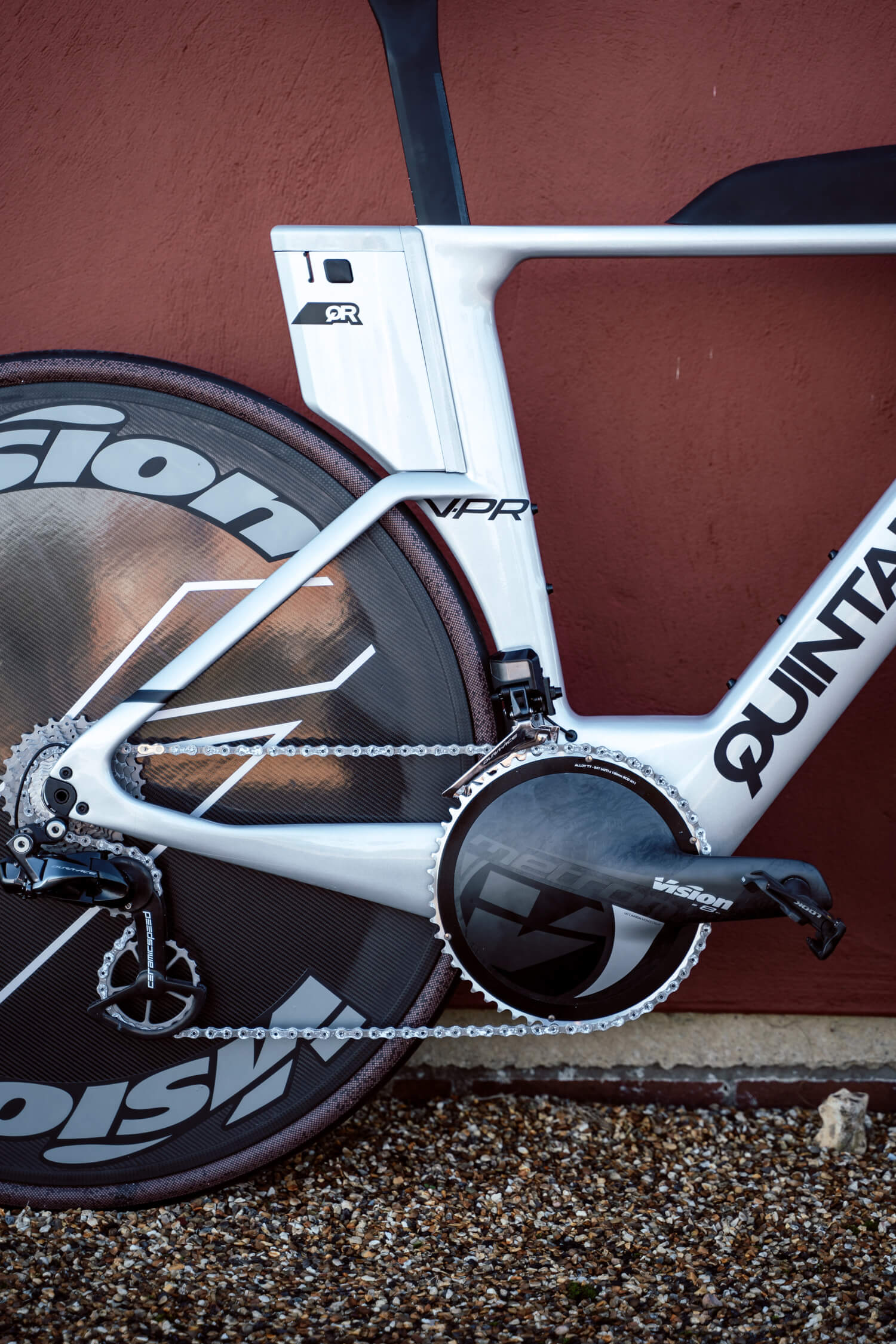 Quintana Roo V-PR – QR’s brand-new High-Performance, Lightweight Tri bike