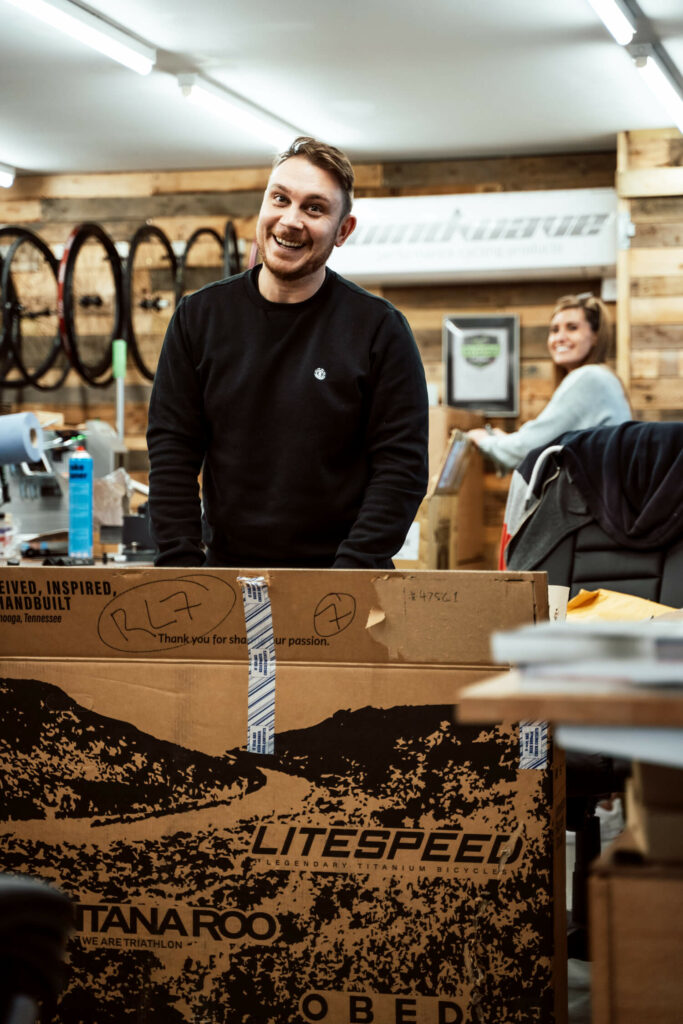 Quintana Roo V-PR – QR’s brand-new High-Performance, Lightweight Tri bike