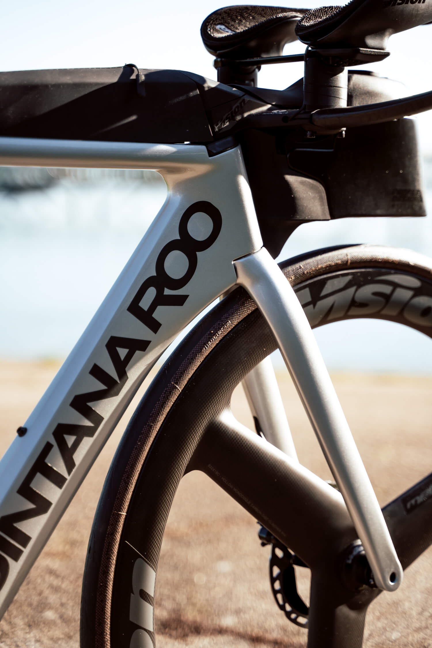Quintana Roo V-PR – QR’s brand-new High-Performance, Lightweight Tri bike