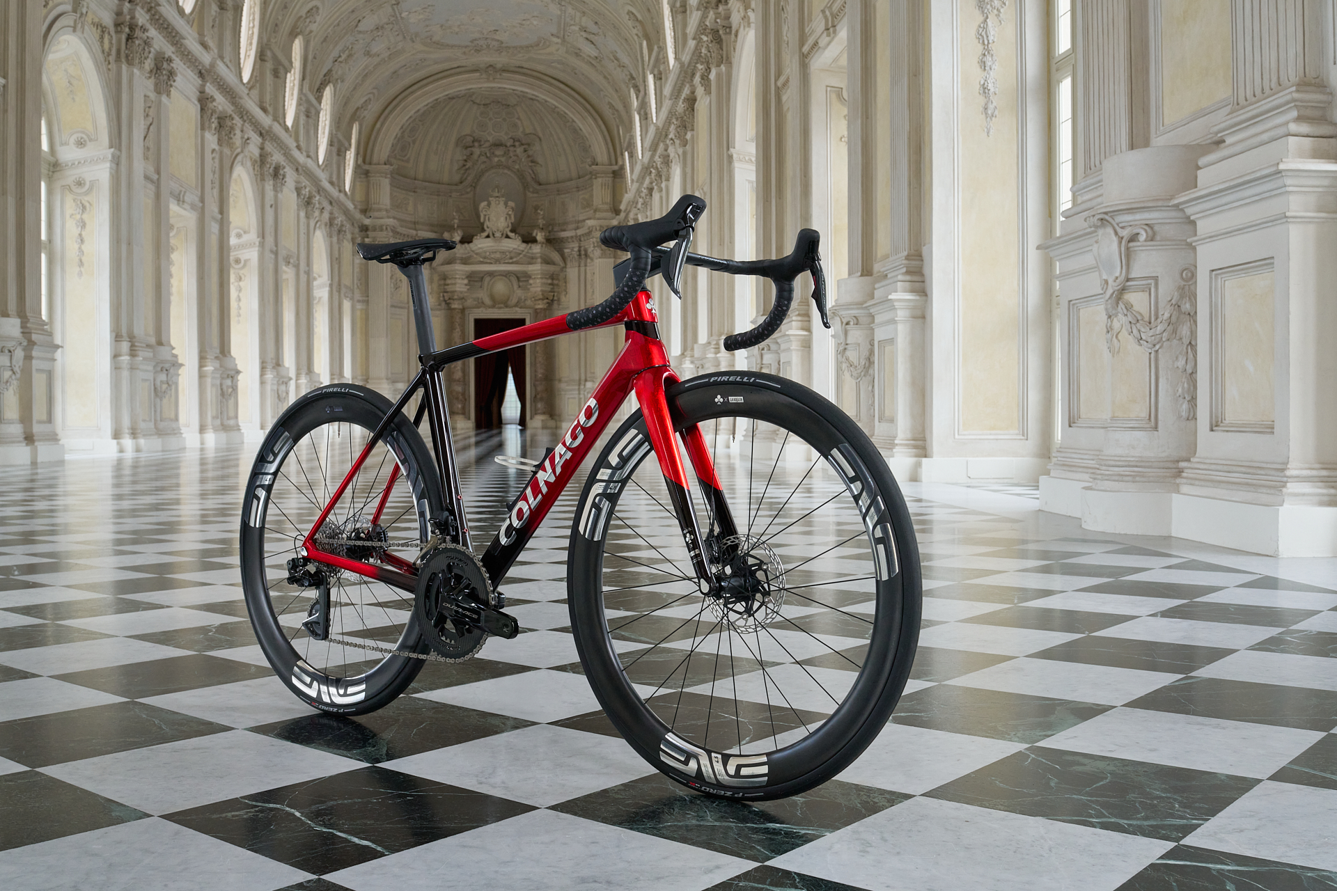 New Colnago C68 Rossa - Windwave News