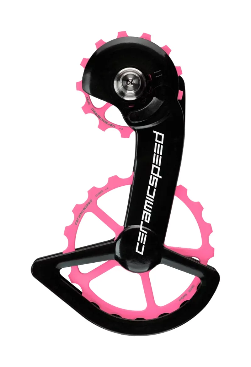 CeramicSpeed OSPW System Cerakote Coated Shimano 9100 8000 Pink