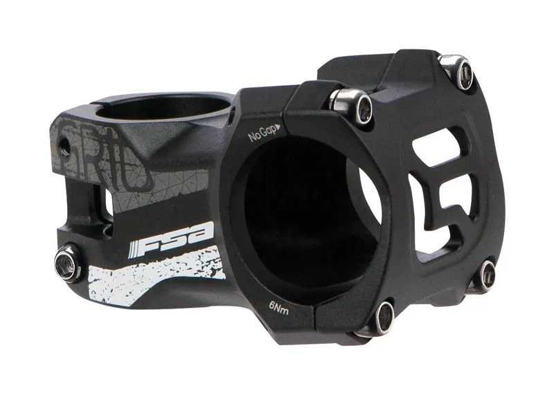 FSA Grid 35 Alloy Enduro Stem Black