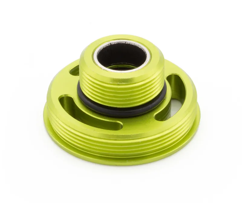 DVO Damper End Cap Sapphire D1