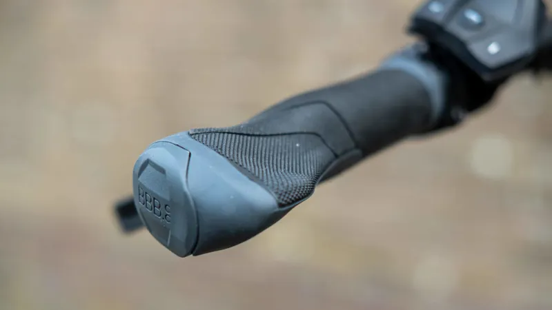 BBB ErgoStyleSet Grips Black Grey 133mm BHG-82