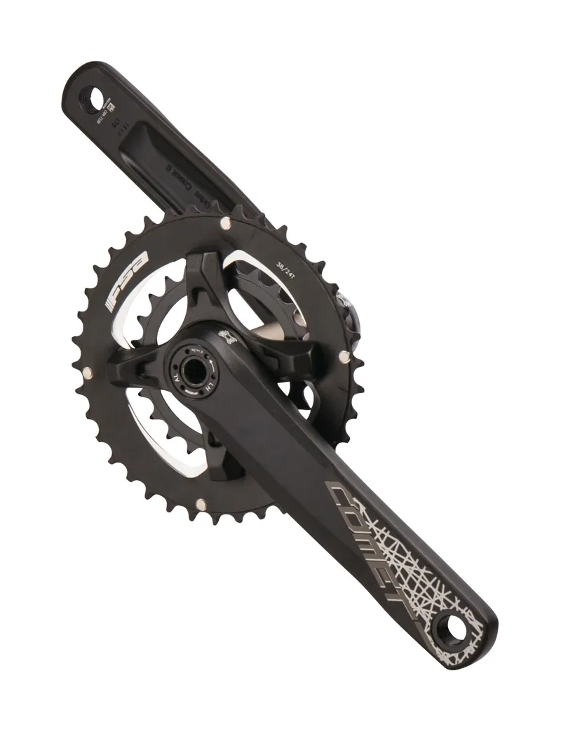 FSA Comet Modular MegaExo MTB 2x11 Chainset Black