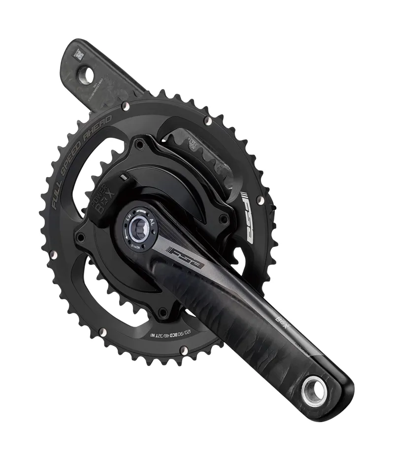 FSA Powerbox Carbon Road 386Evo 2x11 Super Compact Chainset