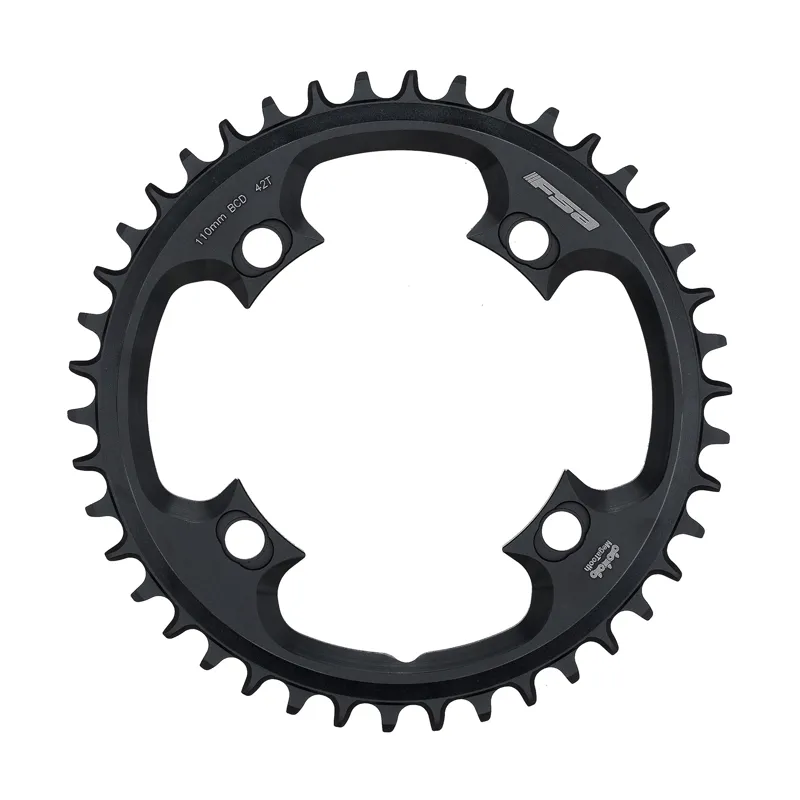 FSA Super T ABS Road 110BCD 1x11 42T Chainring 4H Black