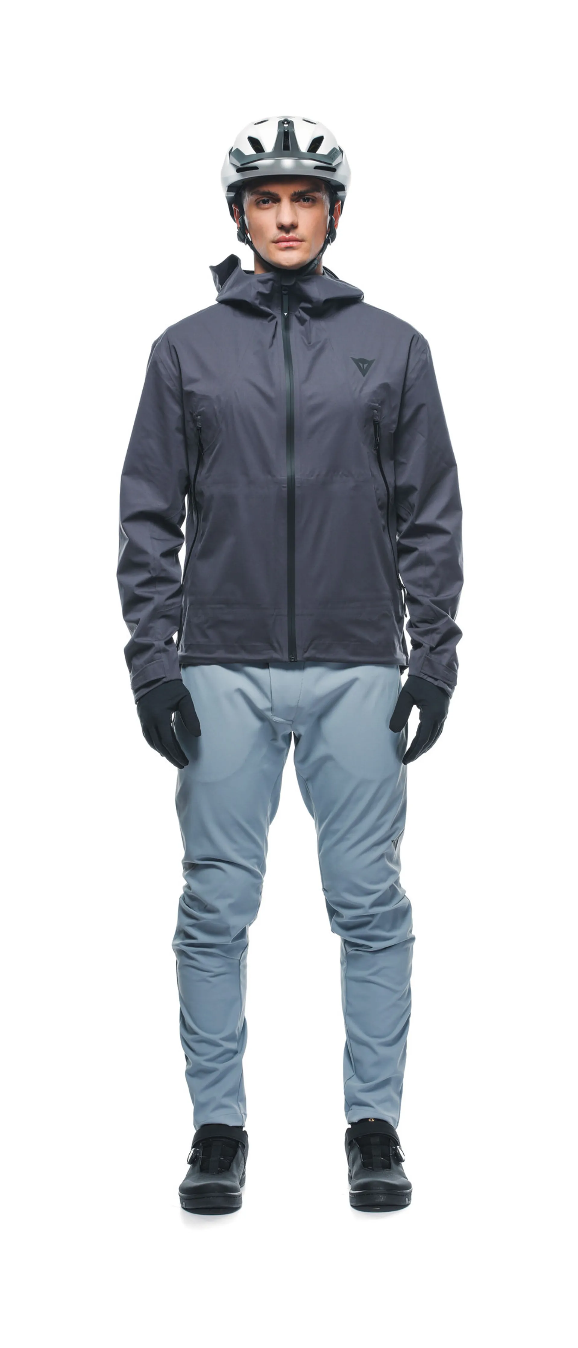 Dainese HGC Shell Mens Waterproof MTB Jacket Periscope Grey Large