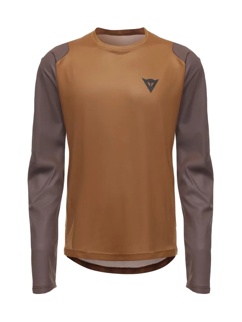 Dainese HGL Long Sleeve MTB Cycling Jersey LS Monks Robe Brown