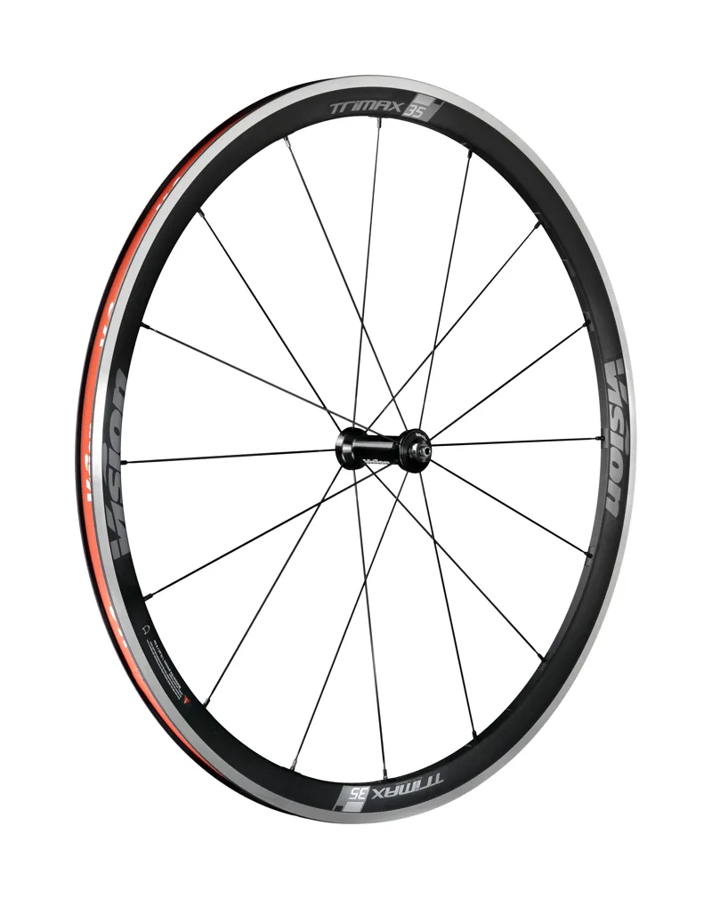Vision TriMax 35 Rim Brake Road Wheelset Tubeless Ready