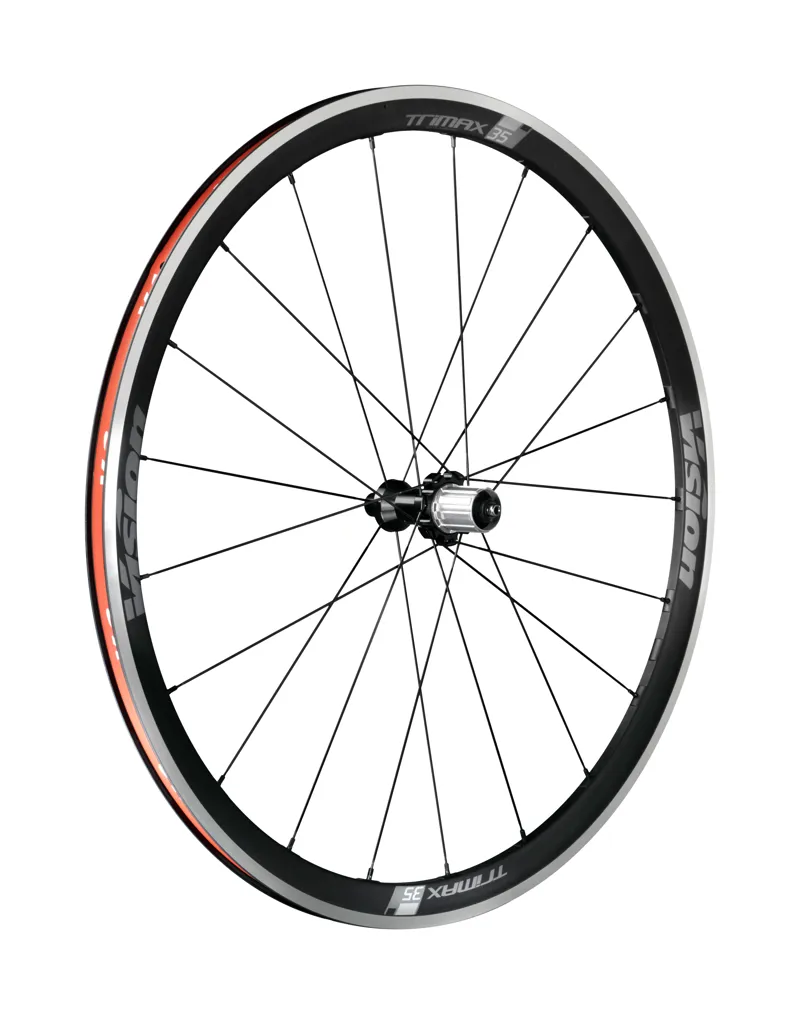 Vision TriMax 35 Rim Brake Road Wheelset Tubeless Ready