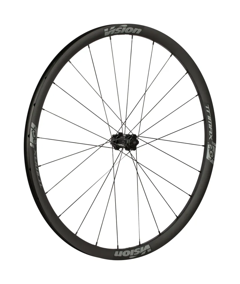 Vision TriMax AGX i23 Disc Gravel Wheelset Tubeless Ready