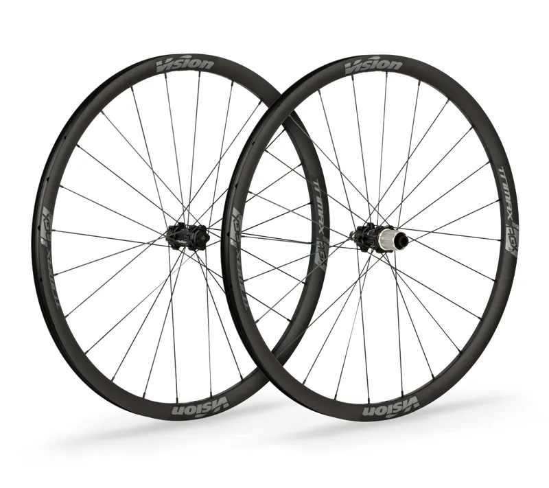 Vision TriMax AGX i23 Disc Gravel Wheelset Tubeless Ready