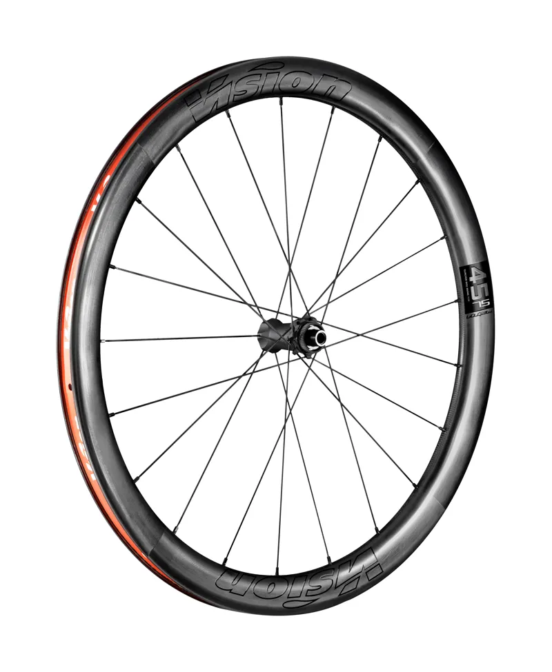 Vision Metron 45 SL Disc Carbon Road Wheelset Centre Lock