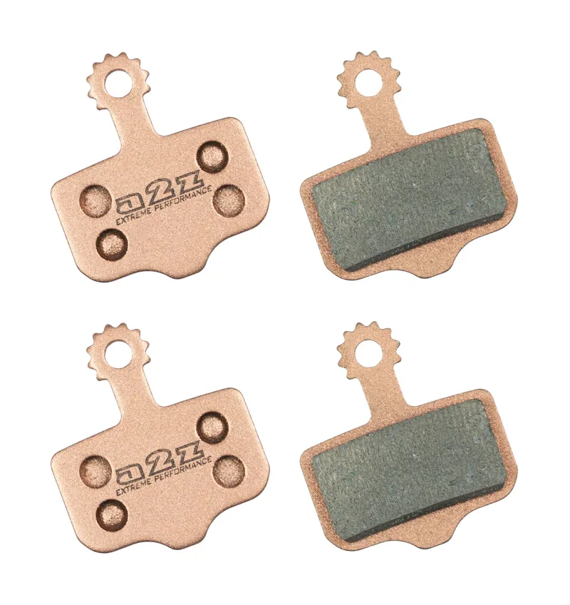 A2Z Fastop Avid Elixier Sintered Disc Pads x2 Pairs Sintered