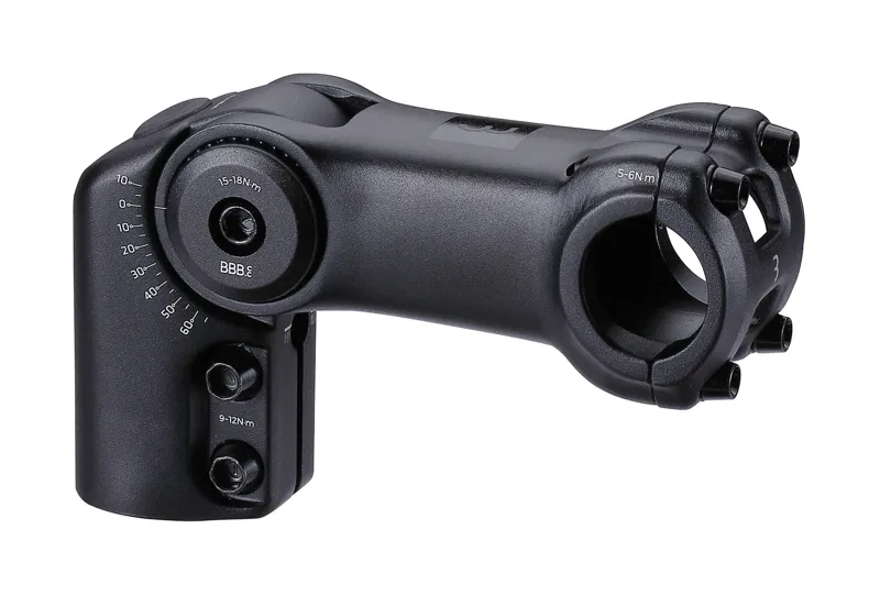 BBB HighFix Adjustable Stem 25.4mm Black BHS-34