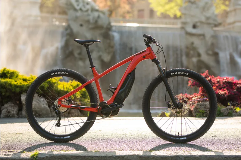 THOK MIG-HT 29 MTB Complete E- Bike Red