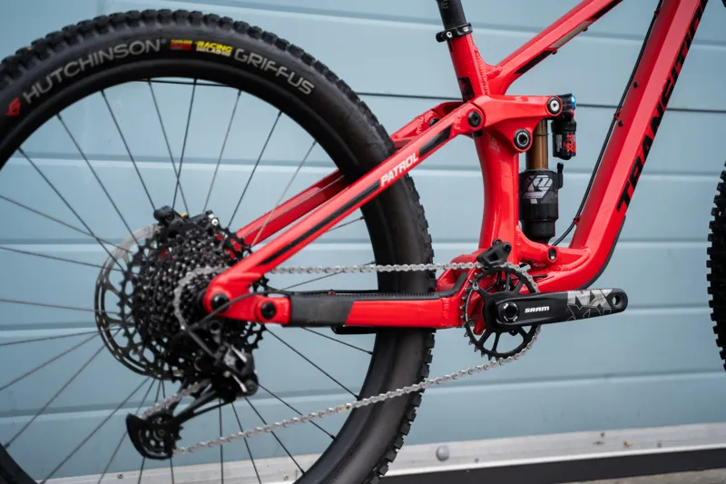 Transition Patrol Alloy 2023 Medium NX Bonfire Red Ex Demo