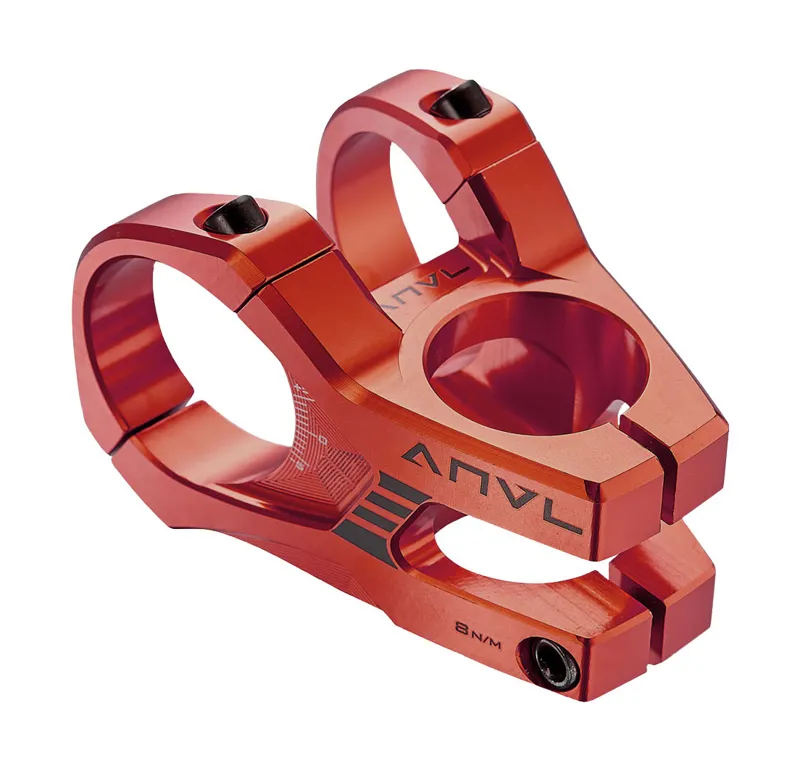 ANVL Swage Alloy MTB Stem V2 Red 40mm 35.0mm