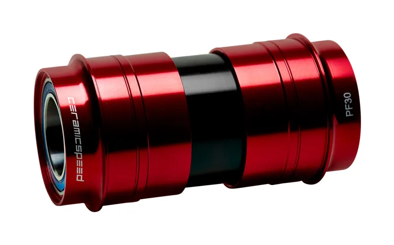 CeramicSpeed PF30 SRAM GXP Bottom Bracket Red