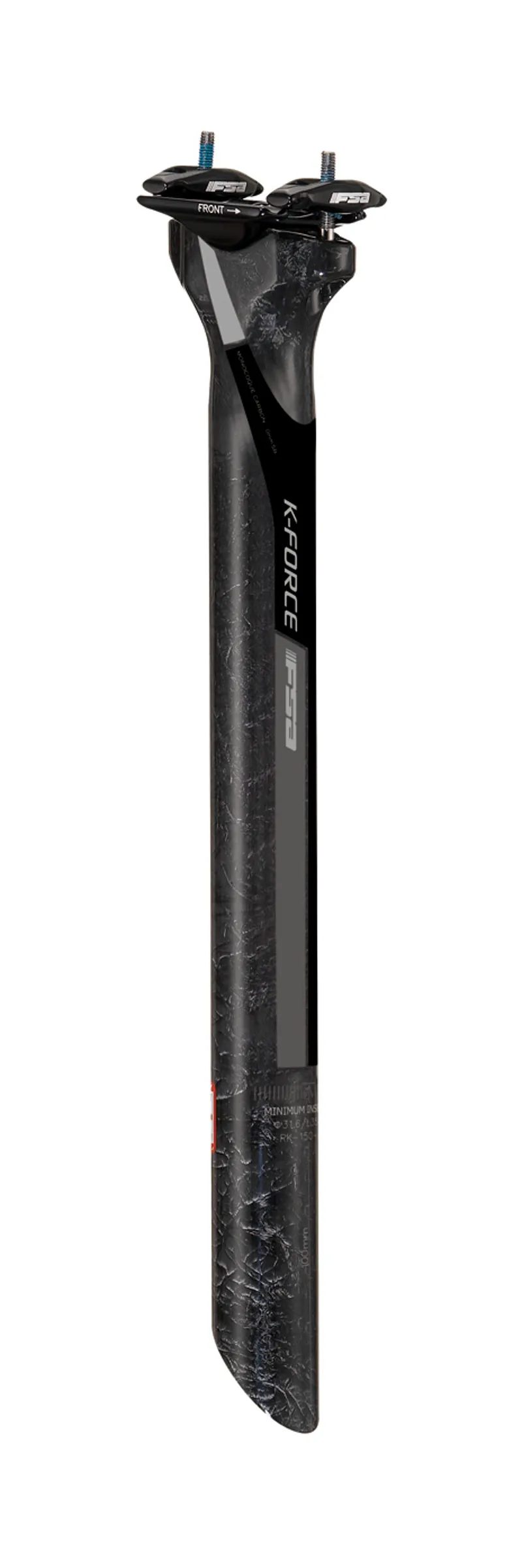 FSA K-Force Di2 Carbon Seatpost SB0 Grey Decal