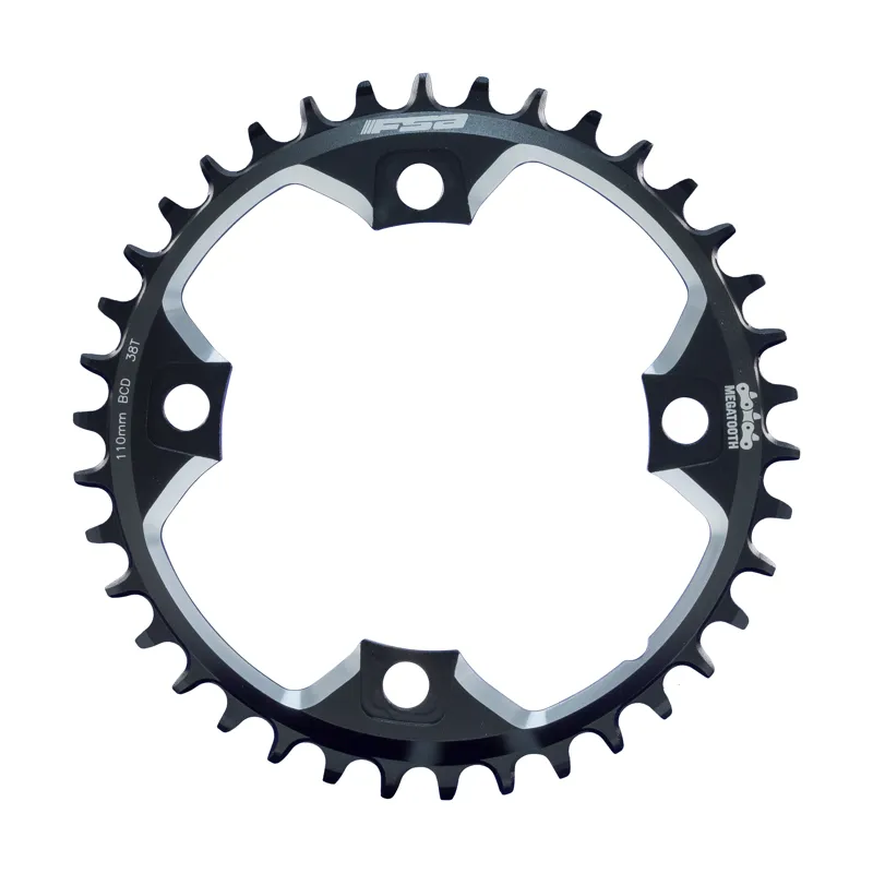 FSA Gossamer ABS Road 110BCD 1x11 Chainring 4H Black