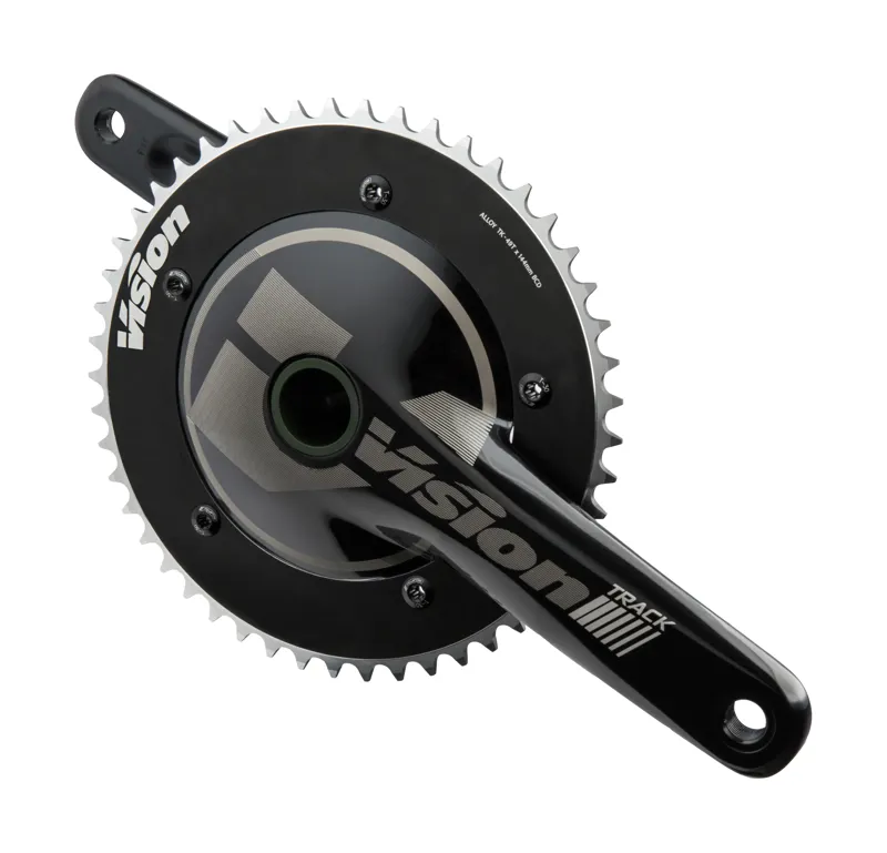 Vision 386Evo Track Chainset Carbon 170mm 49T