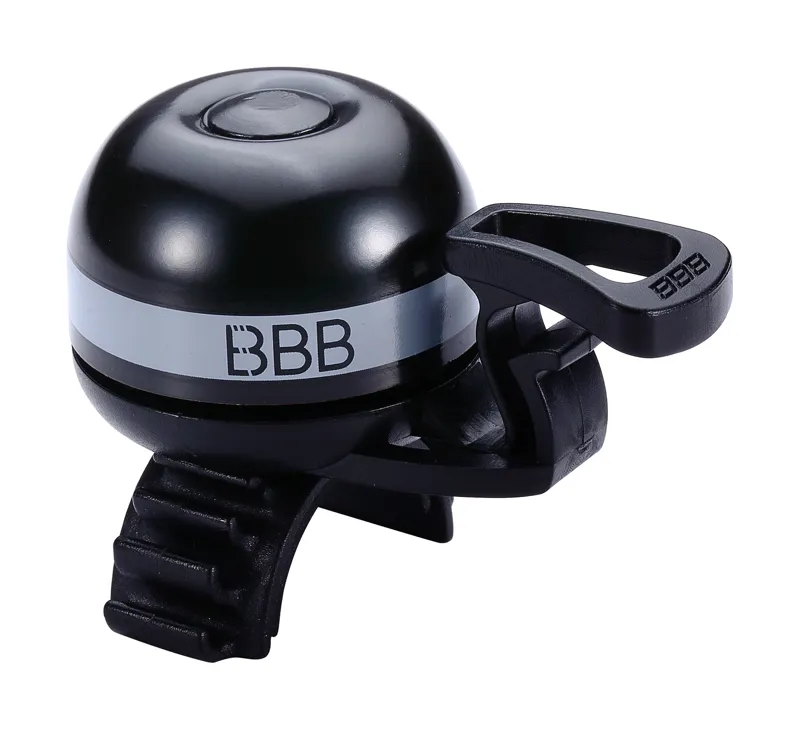 BBB EasyFit Deluxe Bike Bell Black/Grey BBB-14
