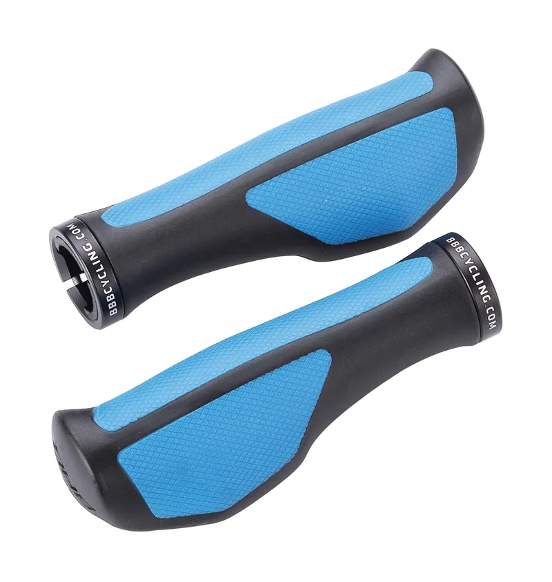 BBB ErgoFix Grips Black Blue 132mm BHG-71