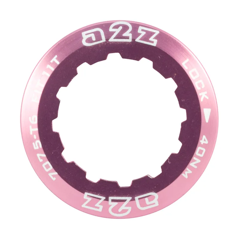 A2Z Alloy Cassette Lock Ring Pink
