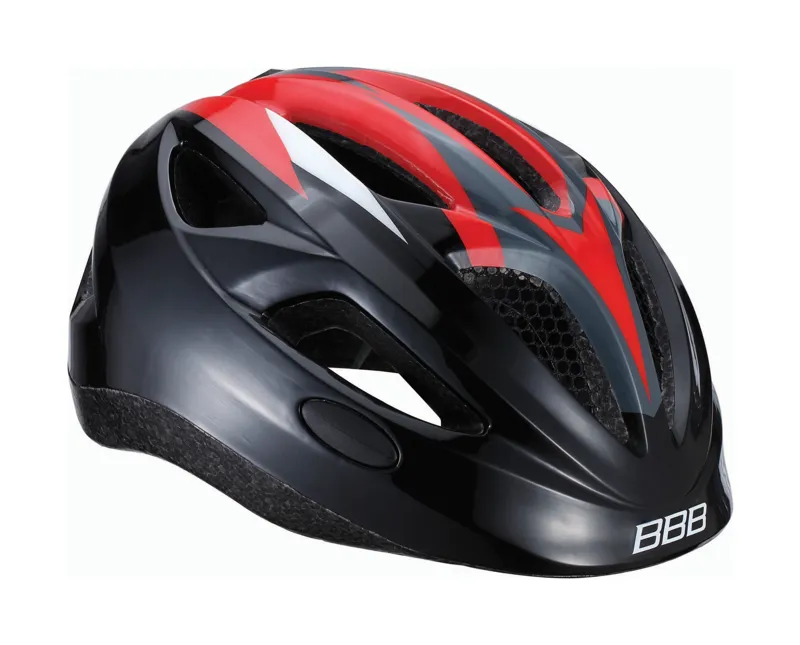 BBB Hero Helmet Kids Red 51-55cm [BHE-48]