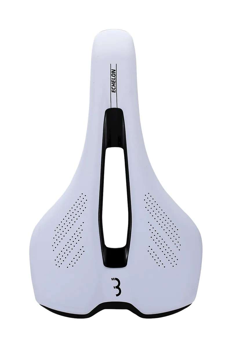 BBB Echelon Road/MTB Saddle White 165mm BSD-143