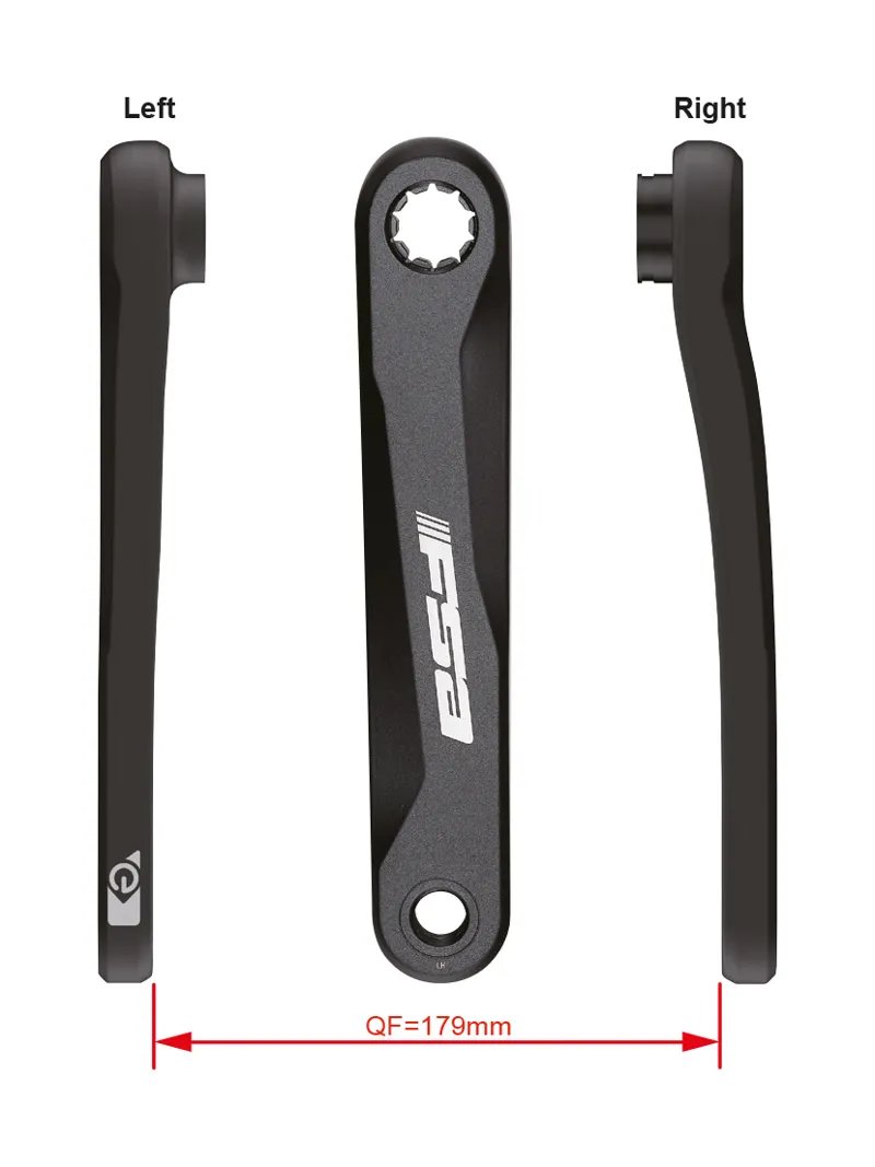 FSA Brose E-bike Chainset CK-746 Black