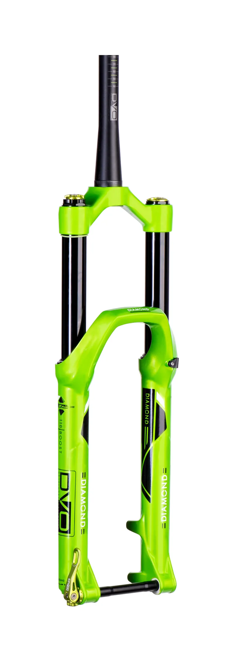 DVO Diamond D2 Beryl Boost Suspension Fork 29 Green
