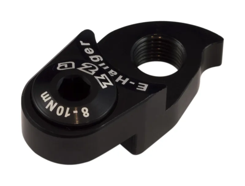 A2Z Derailleur Extension Hanger Adapter Black