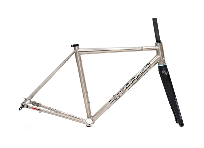 Litespeed T2 Disc Di2 Compatible Titanium Frameset Medium