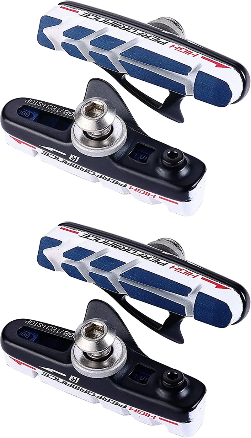 BBB TechStop High Performance Road Bike Rim Brake Pads BBS 22HP