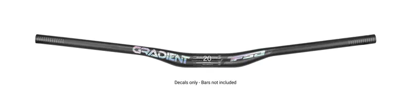 FSA Gradient Handlebar Decals Oil Slick