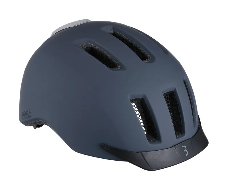 BBB Grid City/Urban Cycle Helmet With Rear LED Light BHE-161