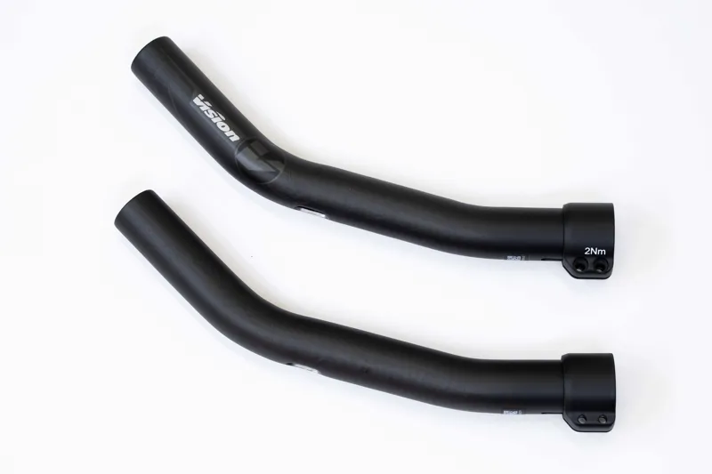 Vision Metron 4D MAS Handlebar J-Bend Extensions Only L+R