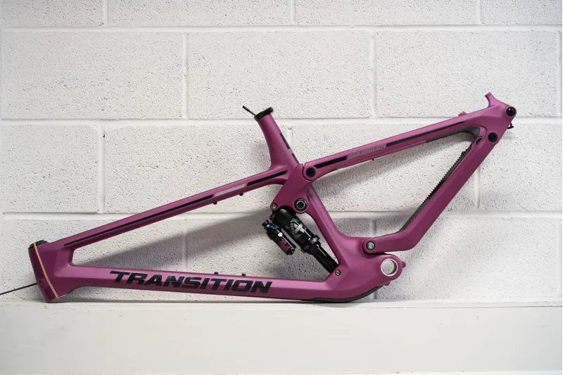 Transition Smuggler Carbon XL Frame Orchid Ex Display