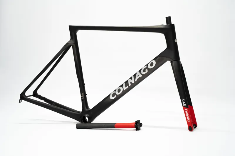 Colnago V4Rs UAE Black/Red Frameset 57cm