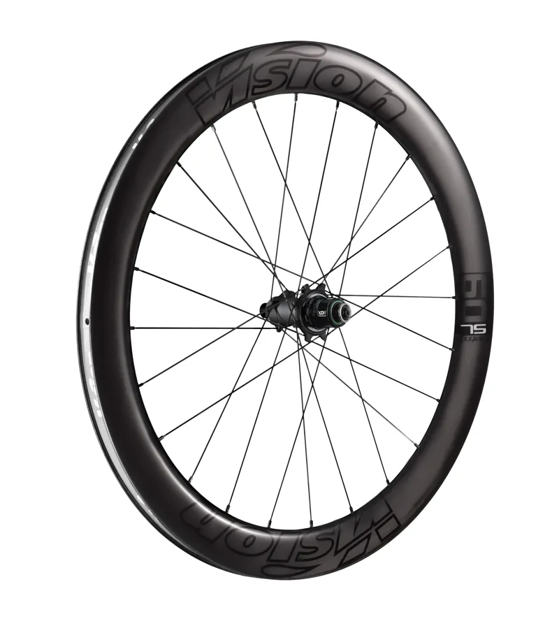 Vision Metron 60 SL Disc Carbon Road Wheelset Centre Lock