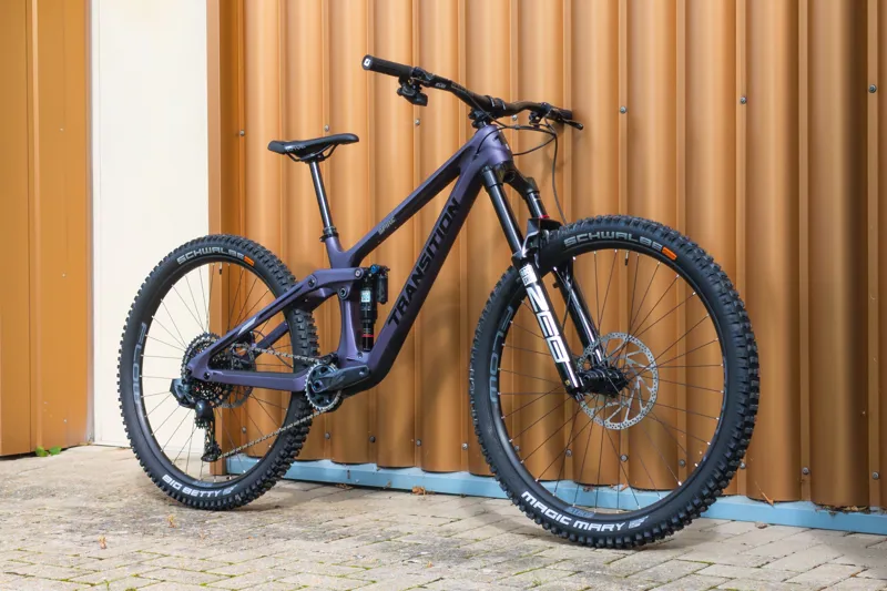 Transition Spire Carbon Medium GX AXS TRP Huckleberry