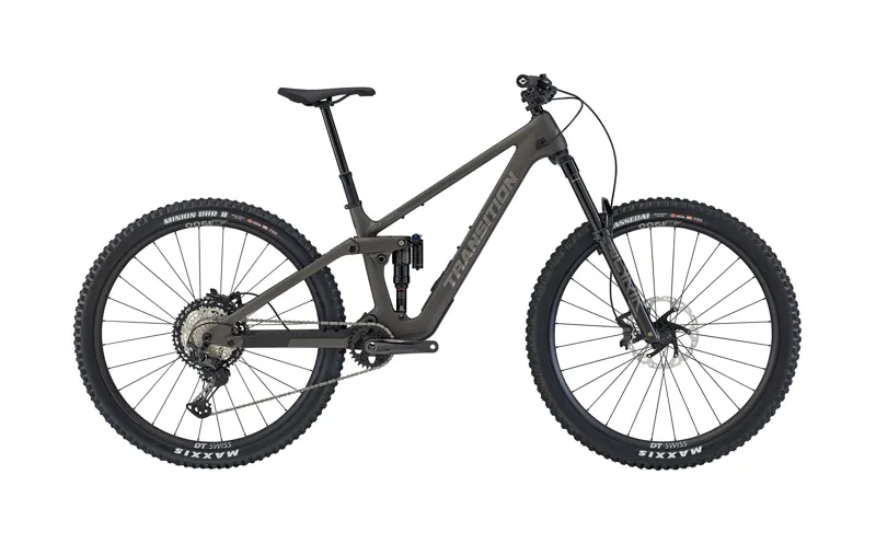 Transition Sentinel V3 Carbon MTB Complete Bike XT Graphite Grey