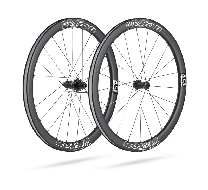 Vision Metron 45 SL Disc Silver Edition Carbon Road Wheelset