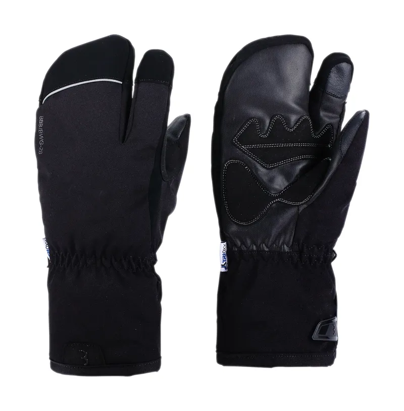 BBB SubZero Winter Cycling Gloves Black BWG-28