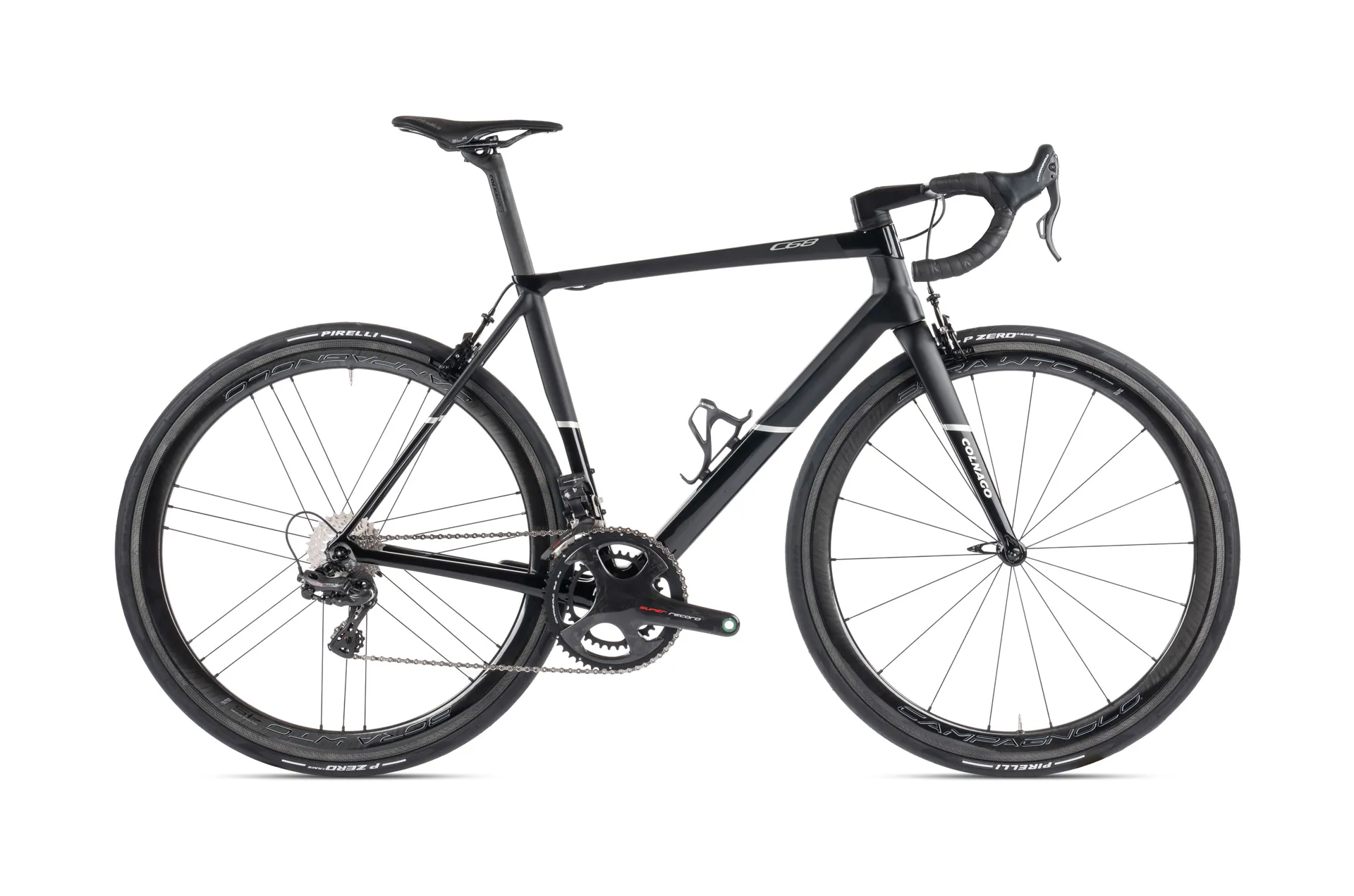 Colnago C68-Ti Rim Brake Carbon Road Bike Frameset HTSL