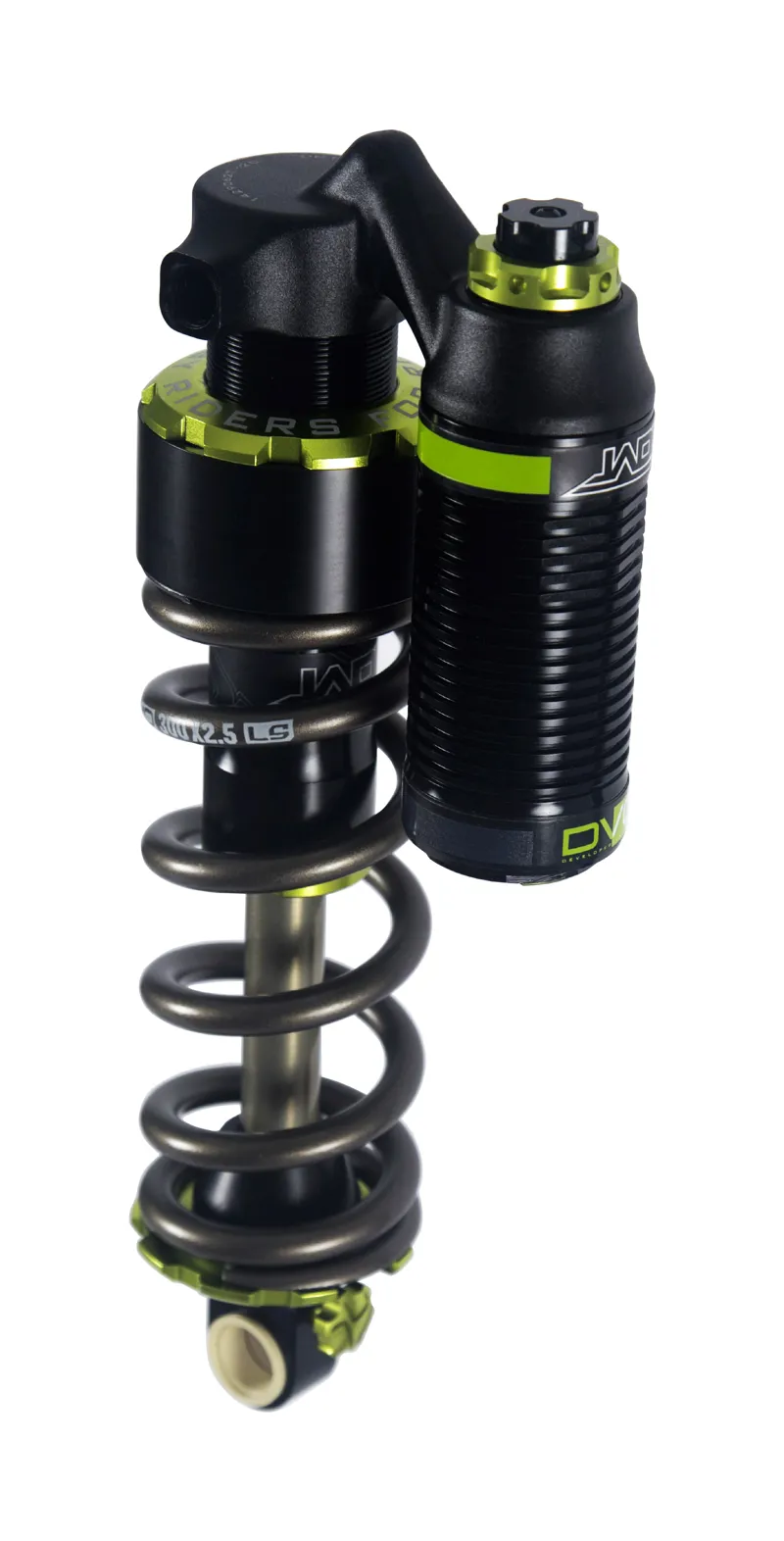 DVO Jade MTB Rear Coil Trunnion Shock Damper Only Black Green