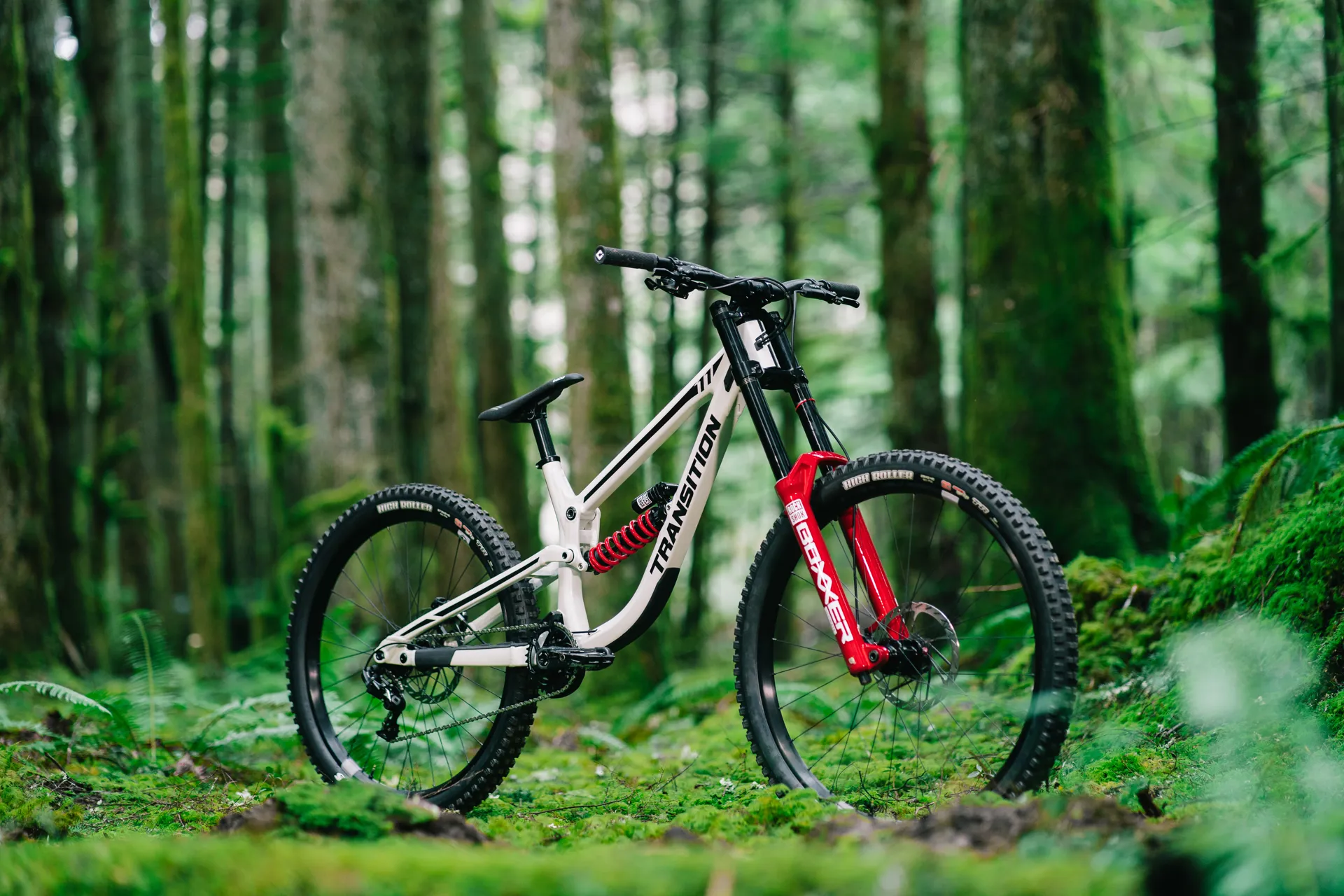 Transition TR11 Alloy DH GX Complete MTB Downhill Bike White